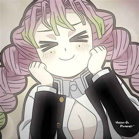 Pin By 𝐌𝐚𝐢𝐧 𝐌𝐚𝐫𝐢𝐞 On Mitsuri 〣🍡 Funny Anime Pics Anime Characters