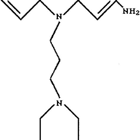 Chemical Structure Of The New Phenothiazine Derivative Apr