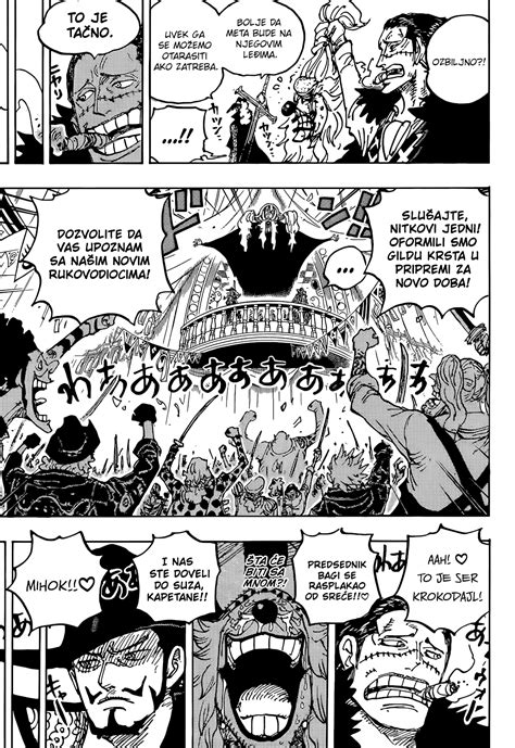 One Piece Poglavlje 1058 Novi Jonko Landb Pirates Mange