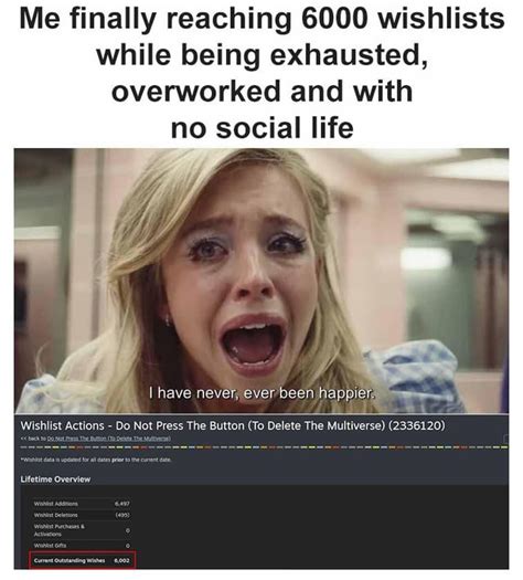 Exhausted Meme Woman