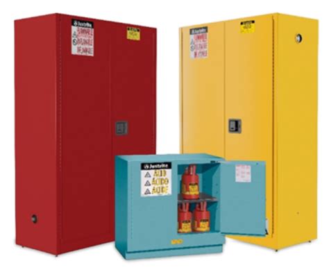 Safety Cans Safety Cabinets Spill Containment Justrite Bas Hendriksen