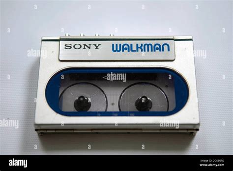 Different Models Of The Iconic Sony Walkman Portable Cassette Player
