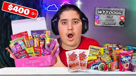 I Bought The Worlds Weirdest Candy Youtube