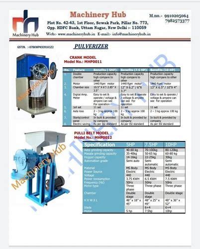 Automatic 75 Hp Commercial Aata Chakki Machine 80 Kghr At ₹ 100000 In New Delhi