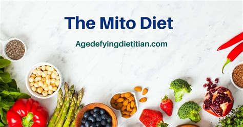 Is The Mito Diet Right For You
