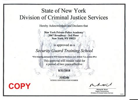 Epic Security Corp Licenses Insurance Bonding And Certifications Proview