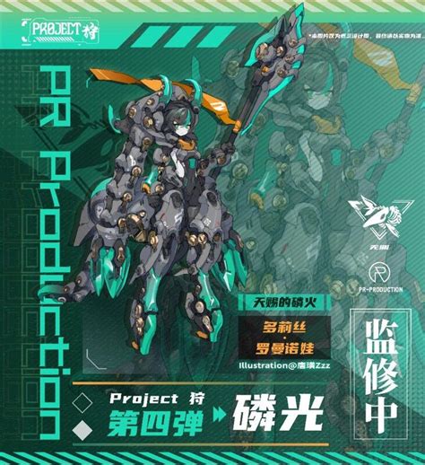 先行預定 Prproduction 第四彈 磷光 112 機能調料 機甲少女 囡囡 小姐姐 武裝機娘 軍武娘 露天市集 全台最大的網路購物市集