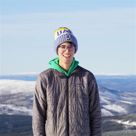 Logan Borger Seasonal Researcher Alaska Center For Energy And Power