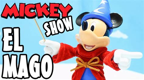 Mickey Show El Mago Stop Motion Español Corto Youtube
