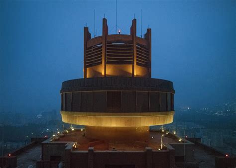 Raphael Oliviers Photographs Reveal Pyongyangs Architecture