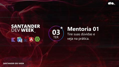 santander dev week 2022 mentoria 01 youtube