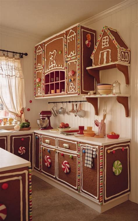 40 Stunning Gingerbread Kitchen Decor Ideas That Scream Christmas