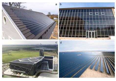 A Residence With Cdte Pv Tile In Europe B Office Building With Download Scientific Diagram