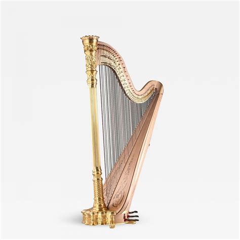 1915 Premium Style 23 Gold Lyon And Healy Concert Grand Harp Auction