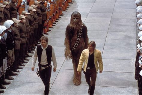 Cannes Film Shows Star Wars Making Of Chewbaccas Iconic Voice