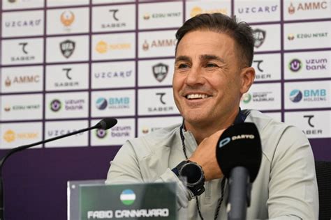 Cannavaro Victory At Al Ayn Are An Important Step Toward The 2026