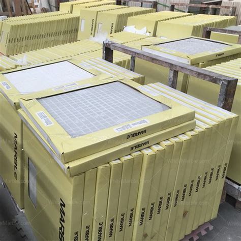 Composite Tile White Marble