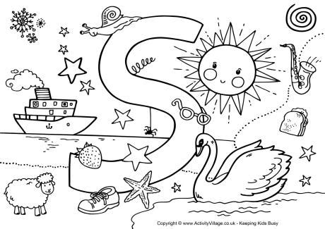I Spy Alphabet Coloring Pages At Getdrawings Free Download
