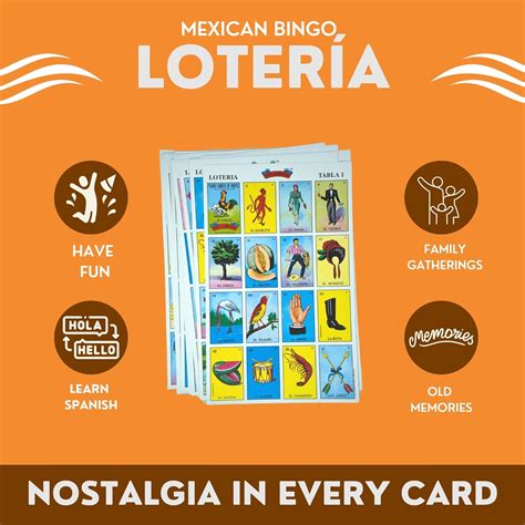 Premium Lotería Mexican Bingo Game Set Complete Philippines Ubuy