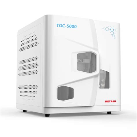 High Temperature Catalytic Combustion In Toc Total Organic Carbon