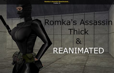 Romkas Assassin Reanimated Thick Edition Mod For Half Life Hl Mods