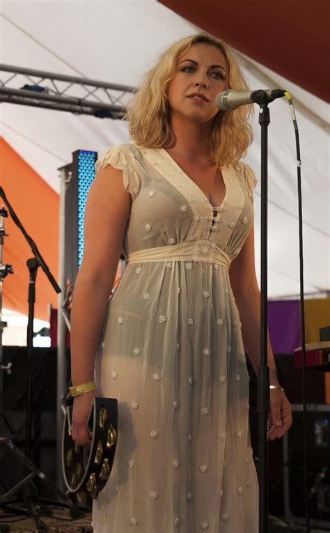 Charlotte Church Busty See Through To Undies At Blissfields Festival In