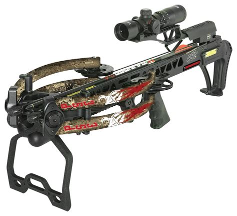 Pse Archery Warhammer Crossbow Package With Crank Cocking Device Diamondammunitionstore