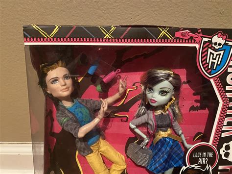 Monster High Frankie Stein Y Jackson Jekyll