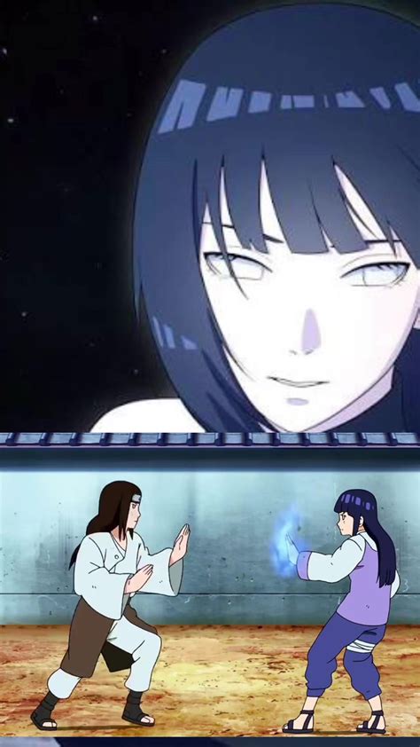 Hinata Vs Neji A Captivating Battle In Naruto Tiktok