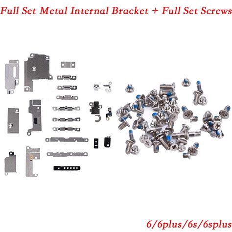2packset Full Set Small Metal Internal Bracket Sh Grandado