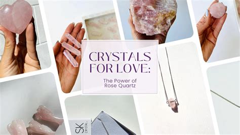 Crystals For Love The Power Of Rose Quartz