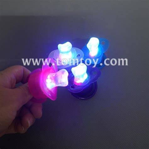 Light Up Joke Pacifier Tomtoy