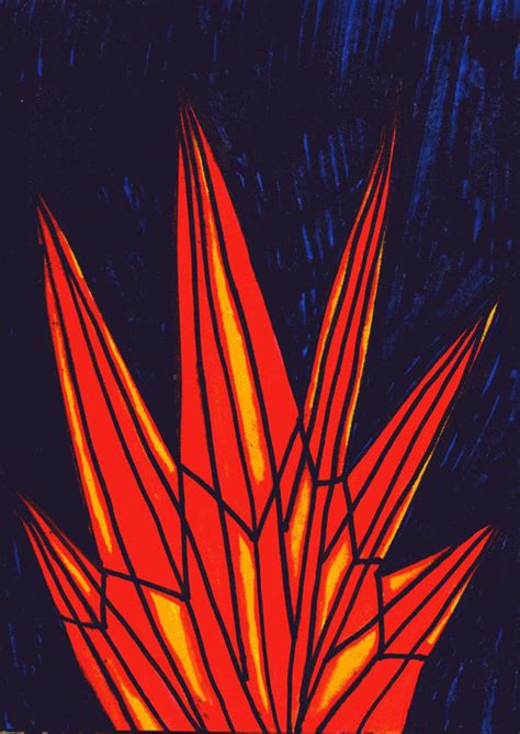 Fire Crystal By Srg1 On Deviantart