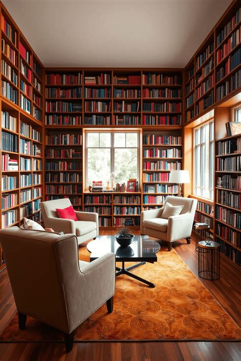 Reading Room Home Library Ideas