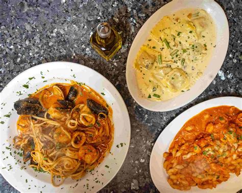Giacomos Restaurant North End The Original Menu Boston • Order