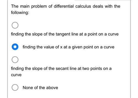 Solved The Following Notation Represents The Derivative Of