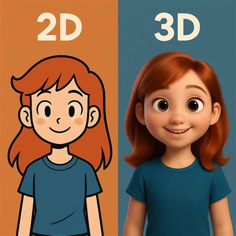 2d Vs 3d Animation Whats The Difference