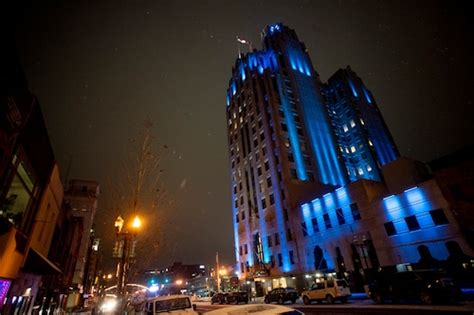 Heres Why New Beacons Of Light Are Shining High Above Flints Skyline