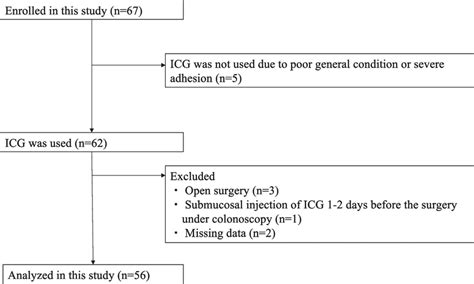 A Schema Of The Patient Flow Chart Download Scientific Diagram