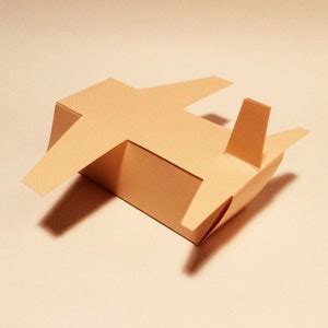 Airplane Box Template Paper Plane Paper Airplane Airplane T Box