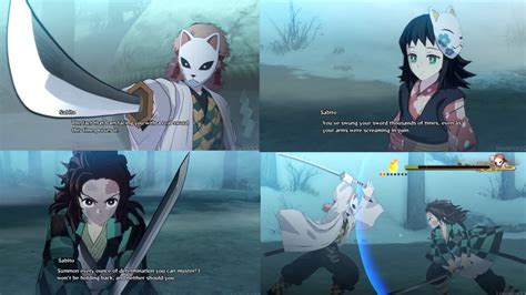 Tanjiro Vs Sabito Full Fight Demon Slayer Kimetsu No Yaiba The