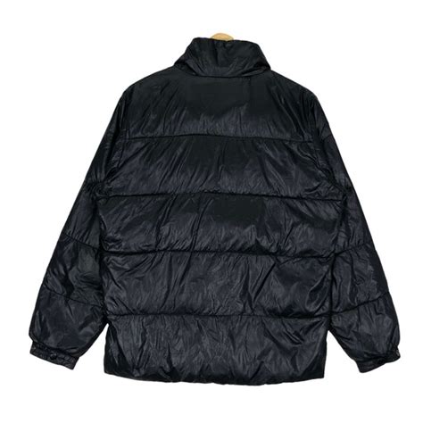 General Supply Puffer Jacket Winter Jacket Black Colo Gem
