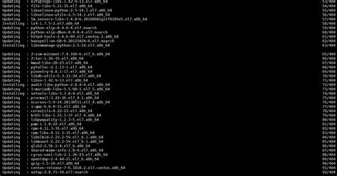 Cara Update Dan Upgrade Di Centos Linux Linuxsec