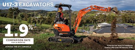 Excavator U17 3 Allclass Kubota