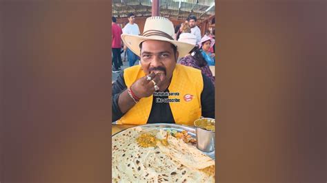 World Biggest Parrota Bhahubali Parrota Bhahubali Restaurent Romoji Film City Trending Shorts