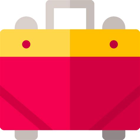 Case Basic Rounded Flat Icon