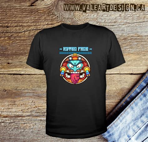 Aztec Face Vale Aandd