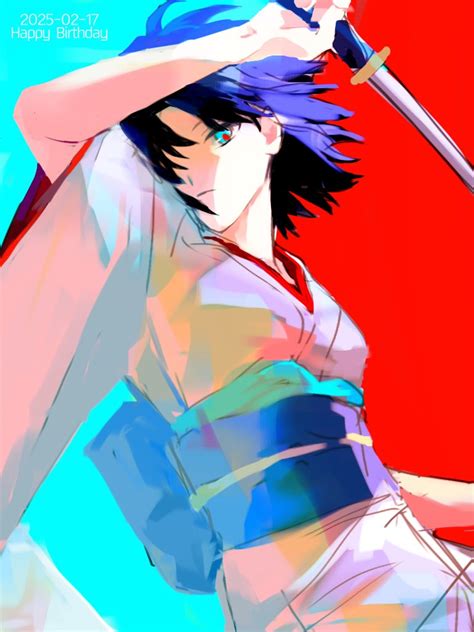 Ryougi Shiki And Void Shiki Kara No Kyoukai Drawn By Hacohacoha