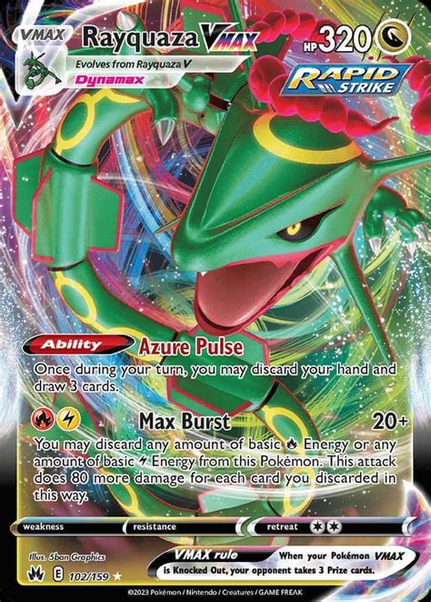 Rayquaza Flaaffy Otk Pokemoncard