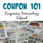 Coupon 101 Coupon Terminology Explained